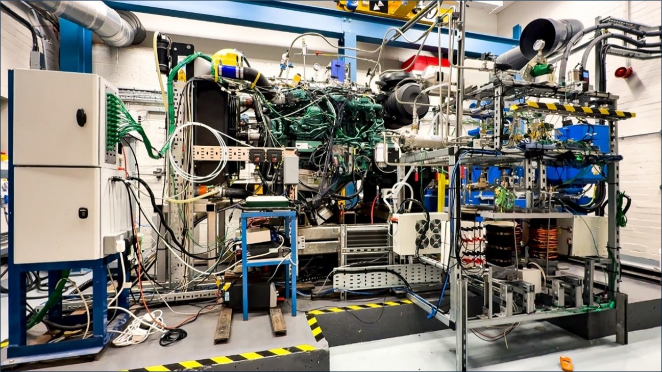 Towards a Single Fuel Near Zero-Emission Ammonia Internal Combustion ...